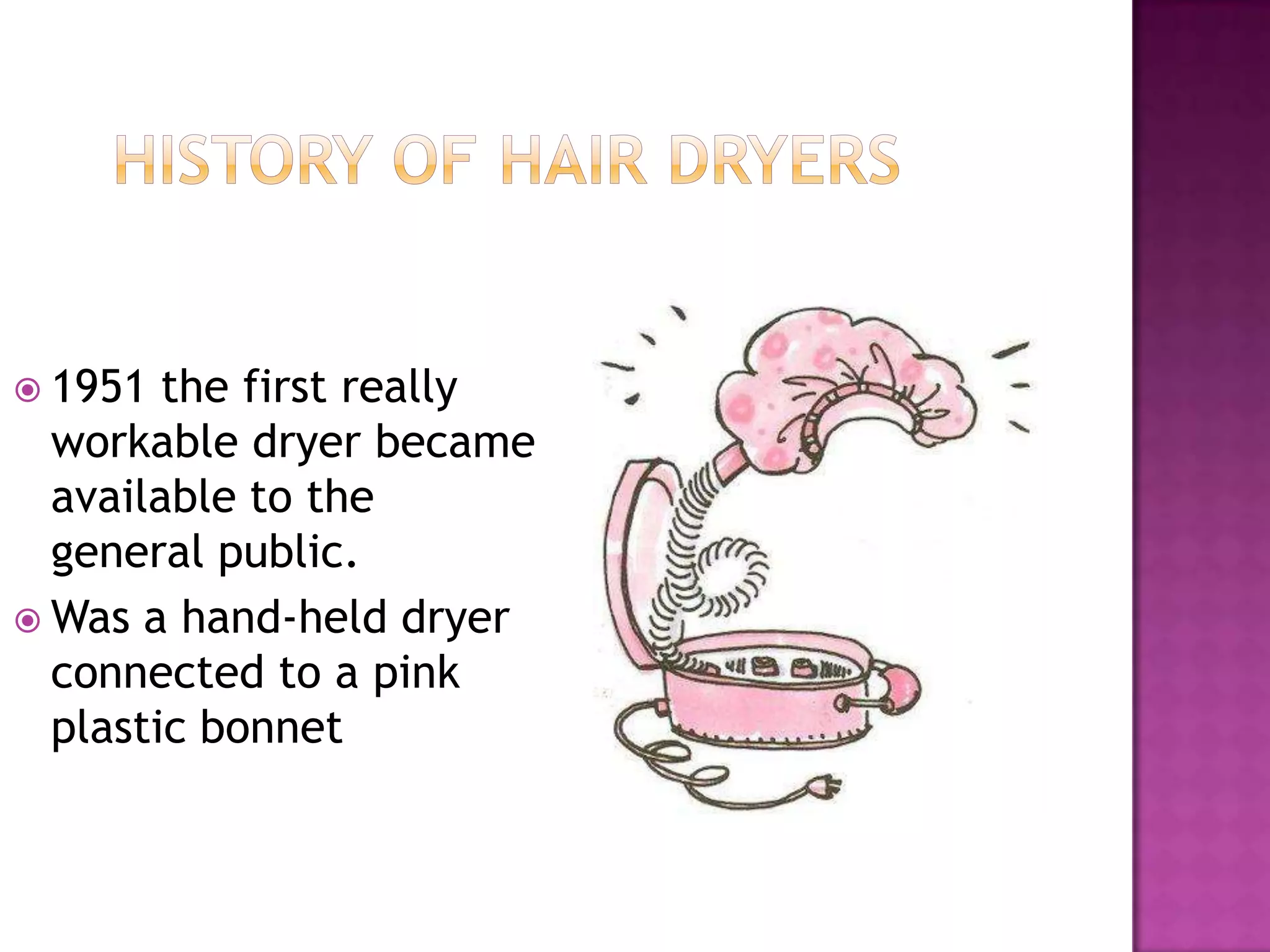 Victoria McCoy - Hair Dryers | PPTX