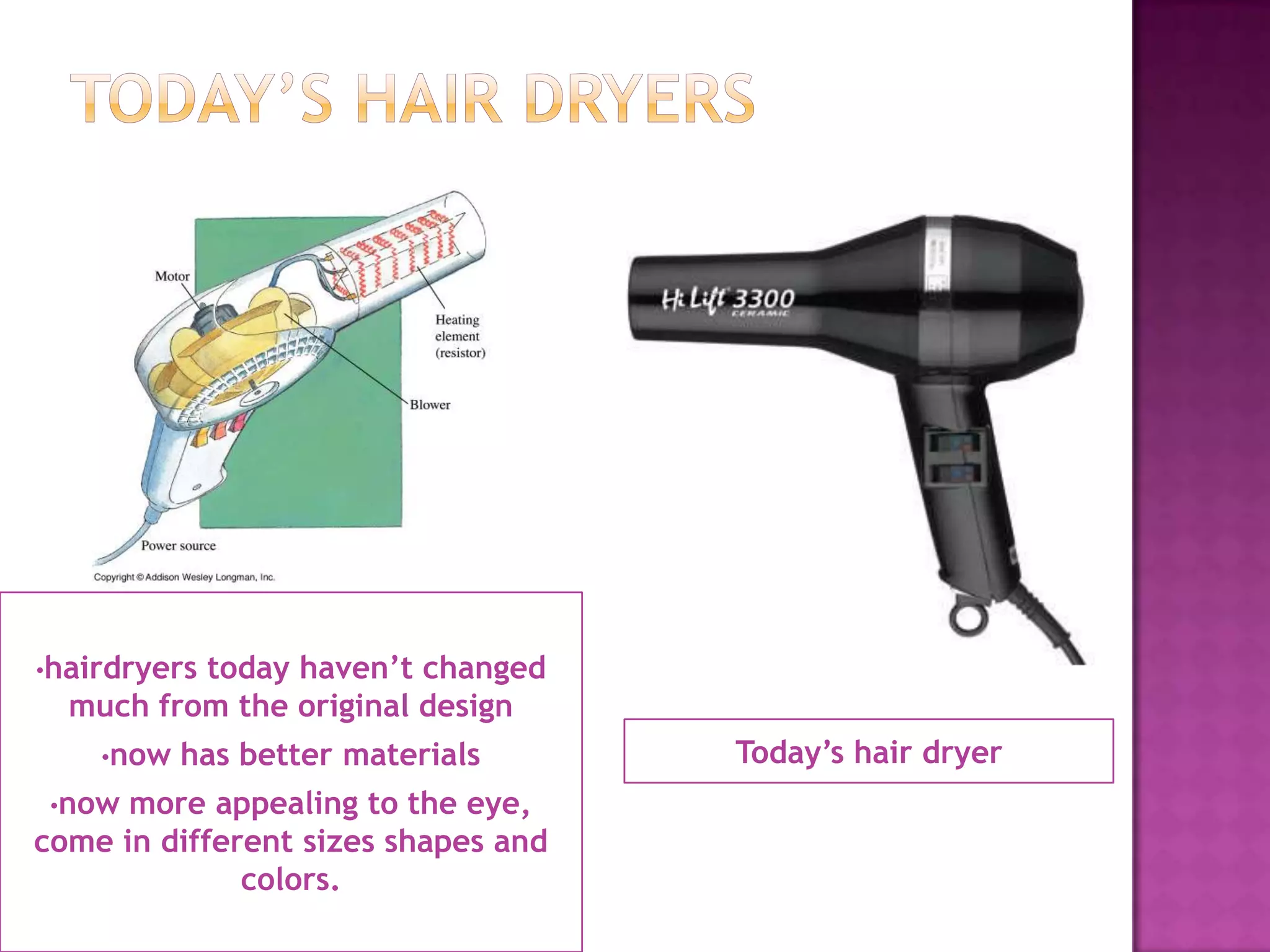 Victoria McCoy - Hair Dryers | PPTX