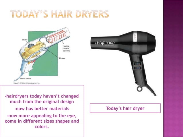 Victoria McCoy - Hair Dryers | PPTX | Hair Care | Beauty