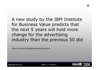 IBM Dynamic Infrastructure - A Telecom Case study | PDF