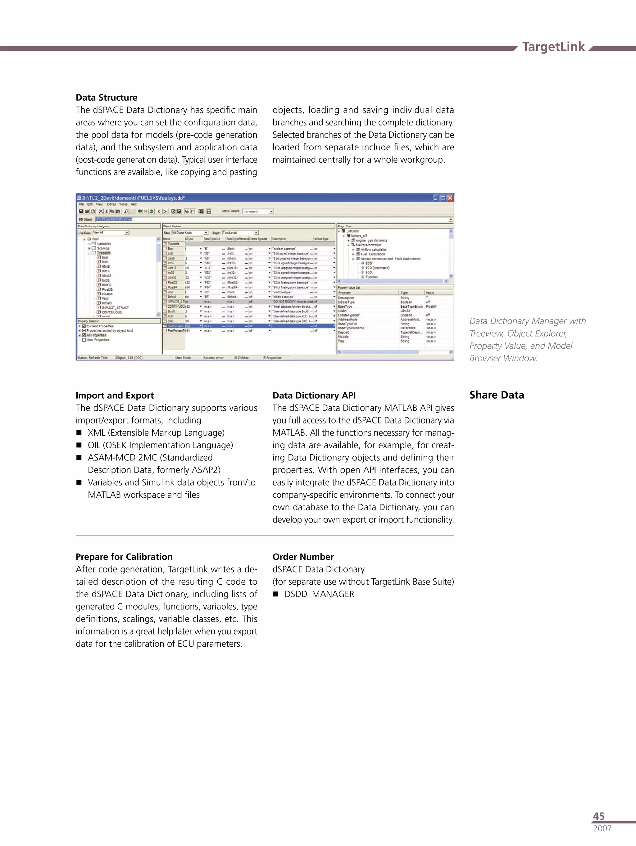Targetlink Presentation | PDF