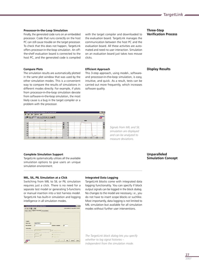 Targetlink Presentation | PDF