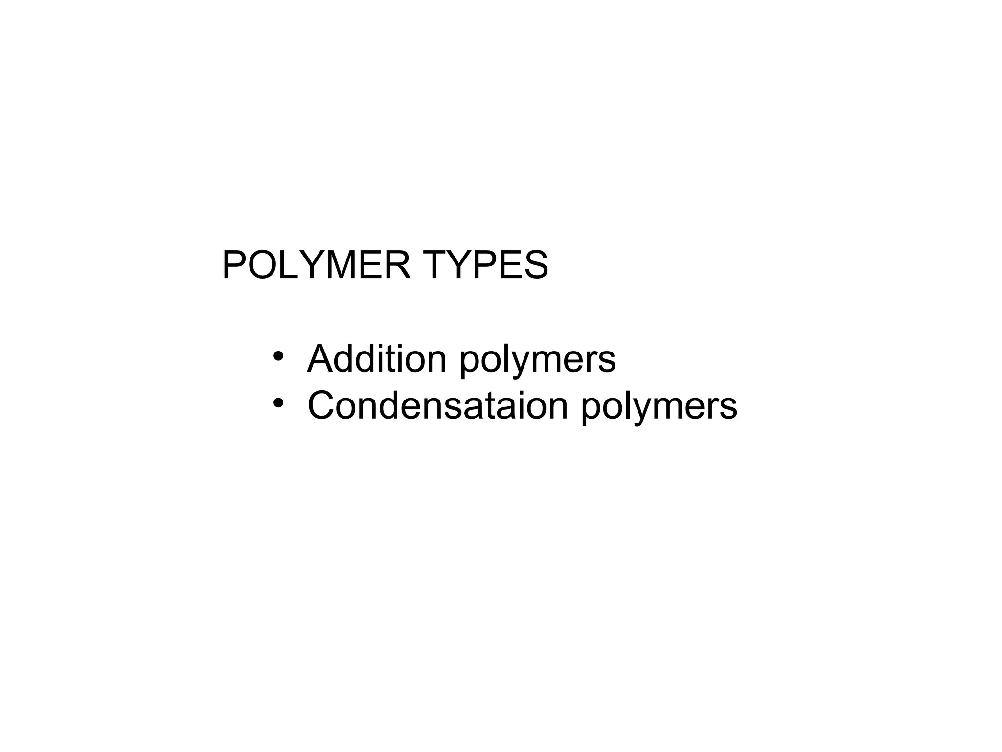 Introduction to Polymer Names | PPT