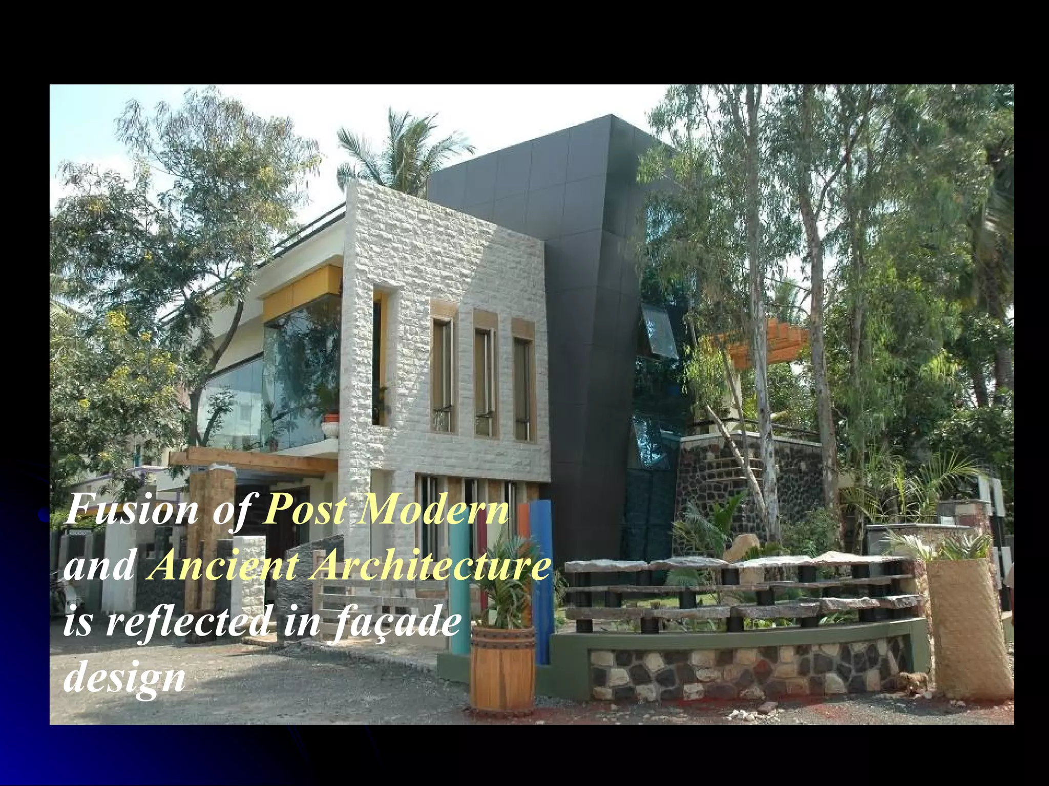 'GREEN' OFFICE BUILDING-ABHALMAYA-SUSTAINABLE ARCHITECTURE | PPT