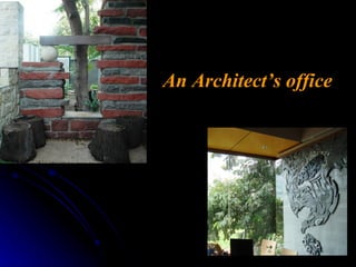 'GREEN' OFFICE BUILDING-ABHALMAYA-SUSTAINABLE ARCHITECTURE | PPT