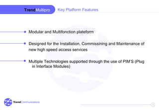 Trend Multipro | PPT