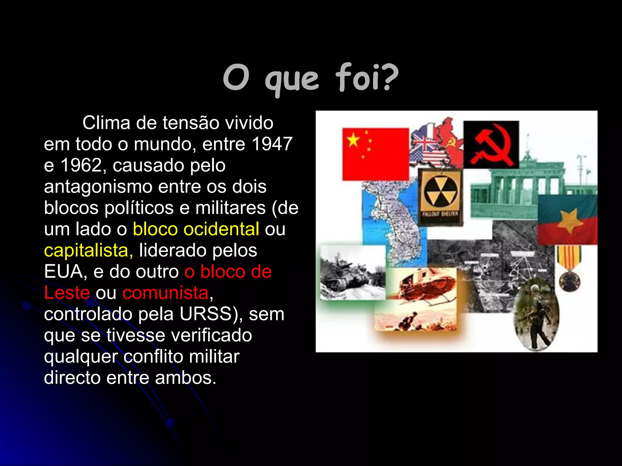 Guerra Fria | PPT
