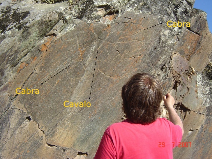 As Gravuras Rupestres de Foz Côa