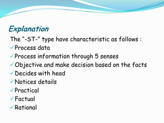 MBTI test - by Adhelia | PPT