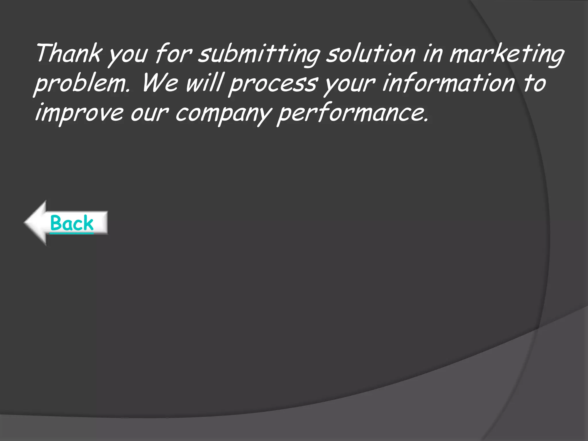 Performance Management Project | PPTX