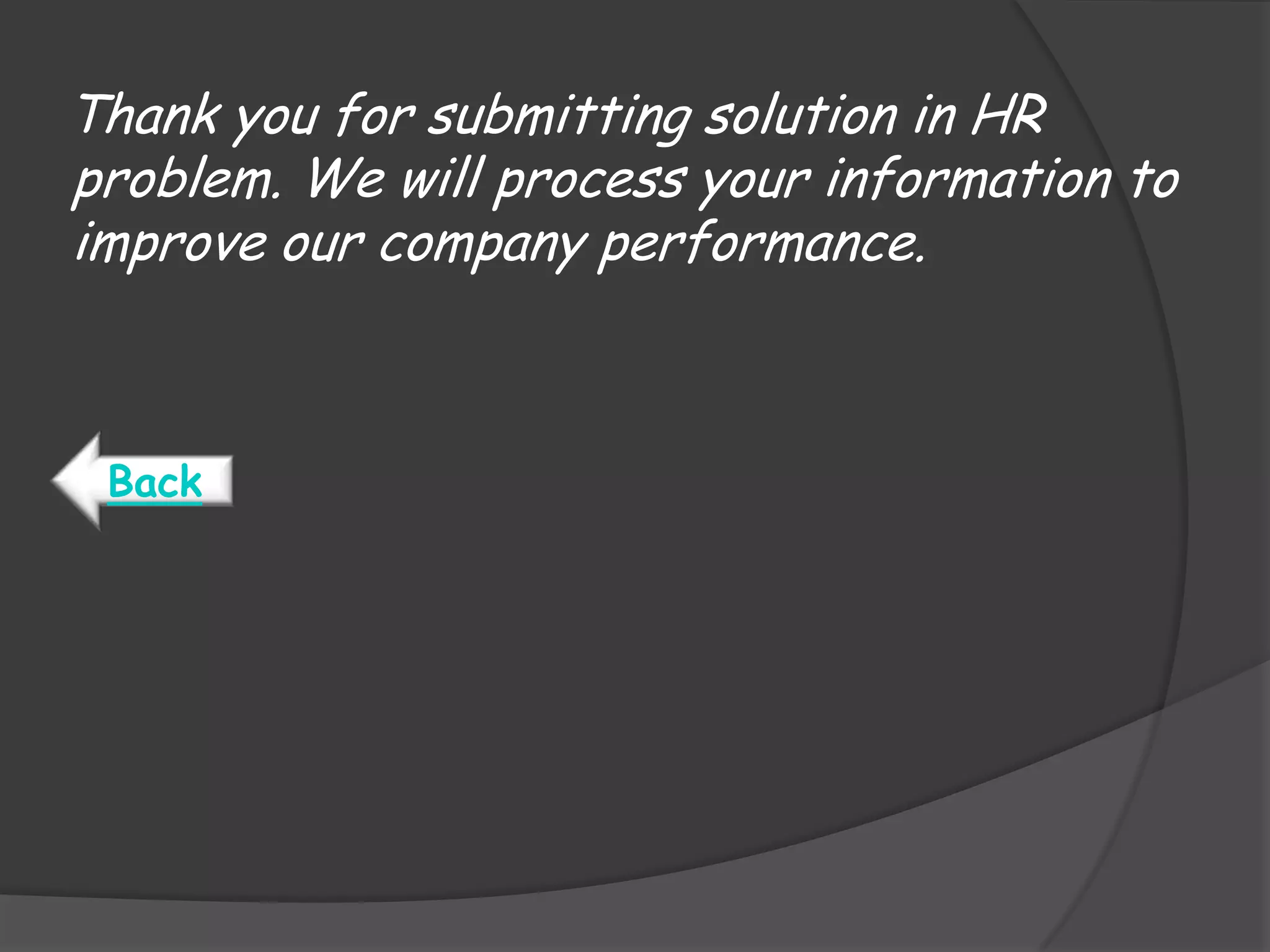 Performance Management Project | PPTX