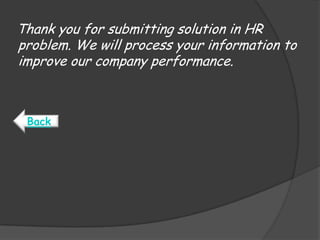 Performance Management Project | PPT