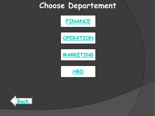 Performance Management Project | PPT