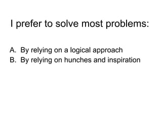 Synthesis - Problem Solving | PPT