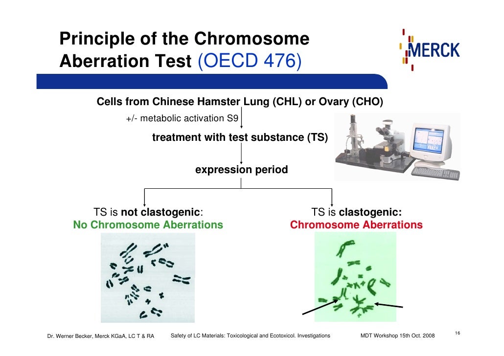 Merck Chemicals - Safety of LC Materials