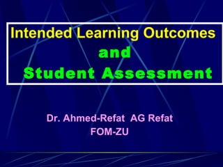 Intended Learning Outcomes and Students Assessment | PPT