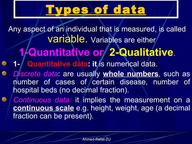 Basic Statistical Concepts and Methods | PPT | Science