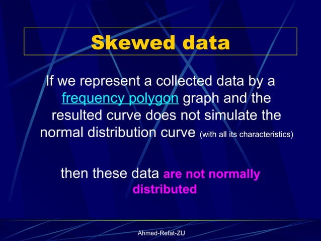 Basic Statistical Concepts and Methods | PPT | Science