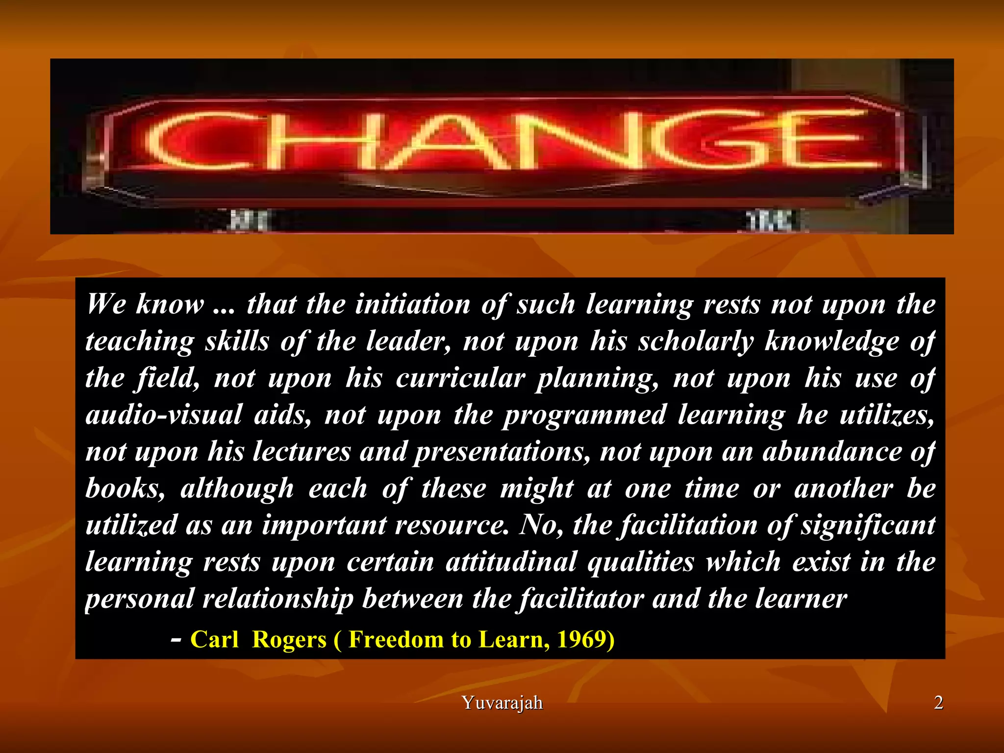 Learning Organisation adapted from Peter Senge's 5th Discipline ...