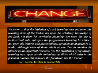 Learning Organisation adapted from Peter Senge's 5th Discipline ...