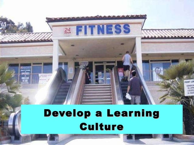 Learning Organisation adapted from Peter Senge's 5th Discipline ...