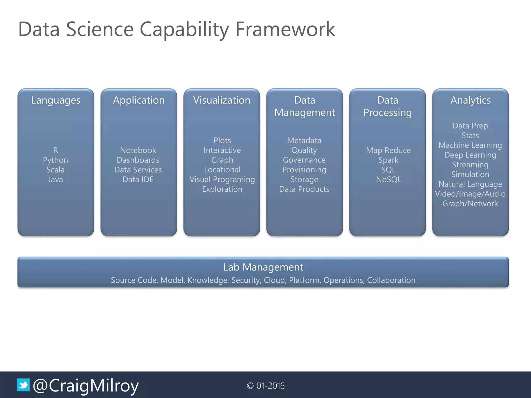 Data Science Capability Framework | PDF
