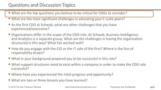 CDO Slides: A Chief Data Officer Interview | PDF
