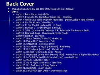 Cd of an album | PPT