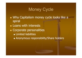 Capitalism "The Golden Monster" | PDF