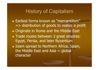 Capitalism "The Golden Monster" | PDF