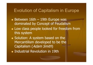 Capitalism "The Golden Monster" | PPT