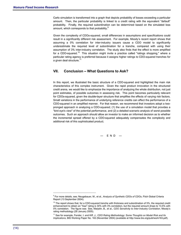 CDO-Squared Demystified | PDF