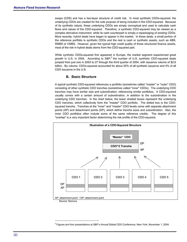 CDO-Squared Demystified | PDF