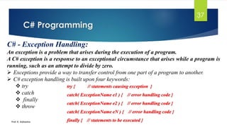 C# Dot net unit-2.pdf