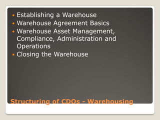 Cdo Training Session (2) | PPTX