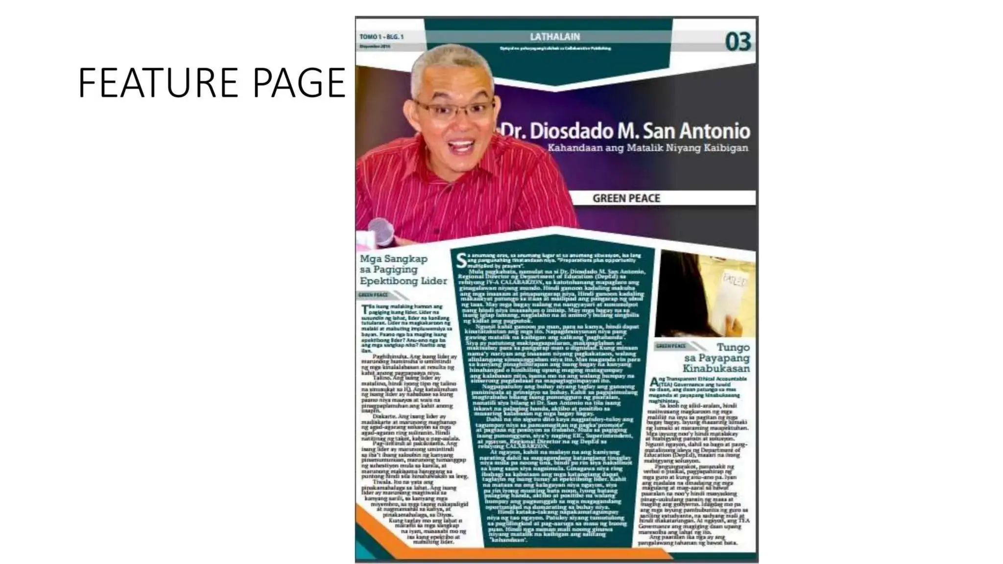 Collaborative Desktop Publishing power point | PPTX