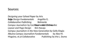 Collaborative Desktop Publishing power point | PPTX