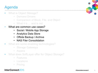 SoftLayer Object Storage Overview | PPT