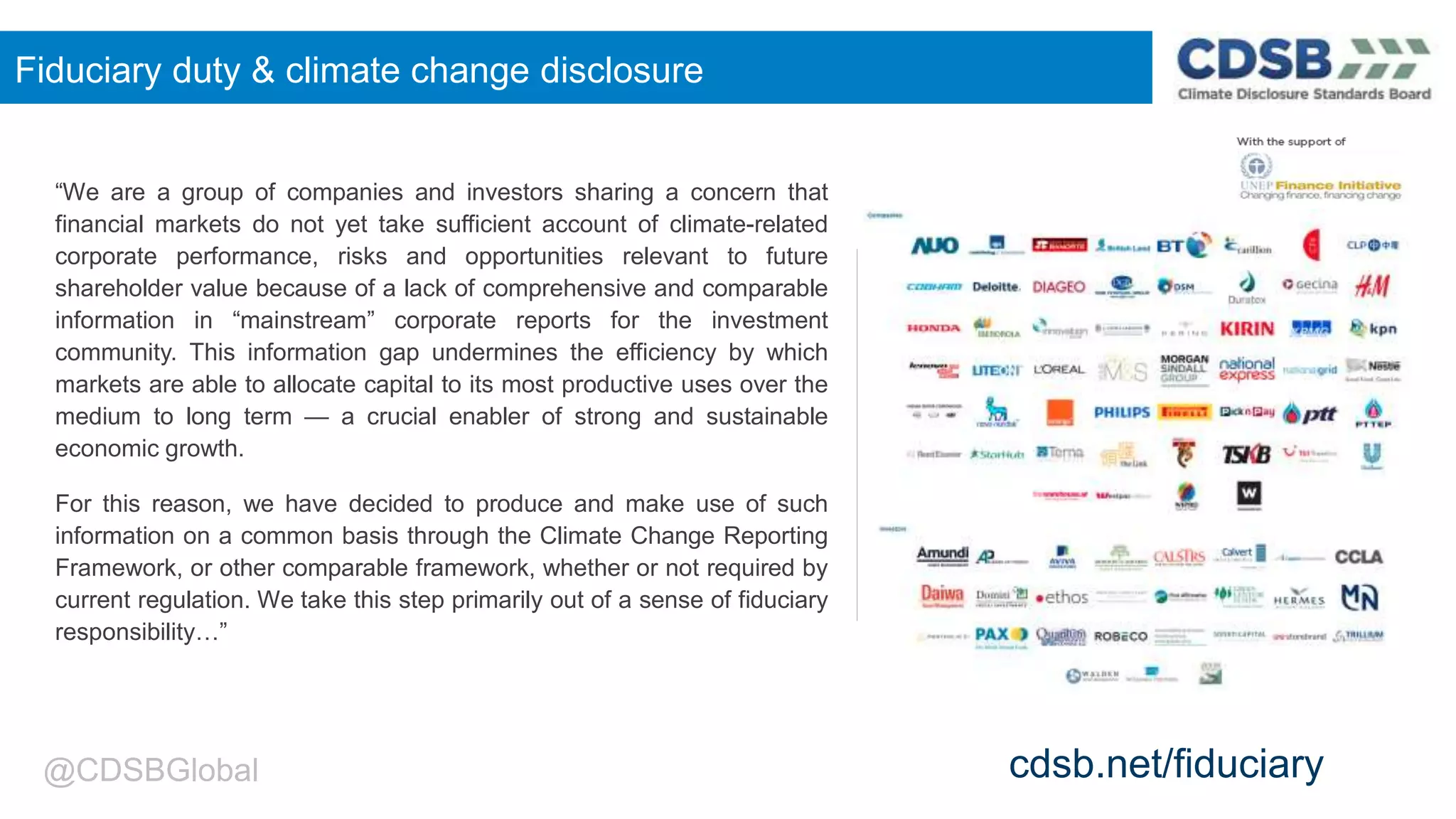 How does CDP's model drive change | PPTX | Financial Industry | Industries