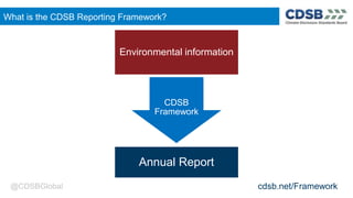 How does CDP's model drive change | PPTX | Financial Industry | Industries