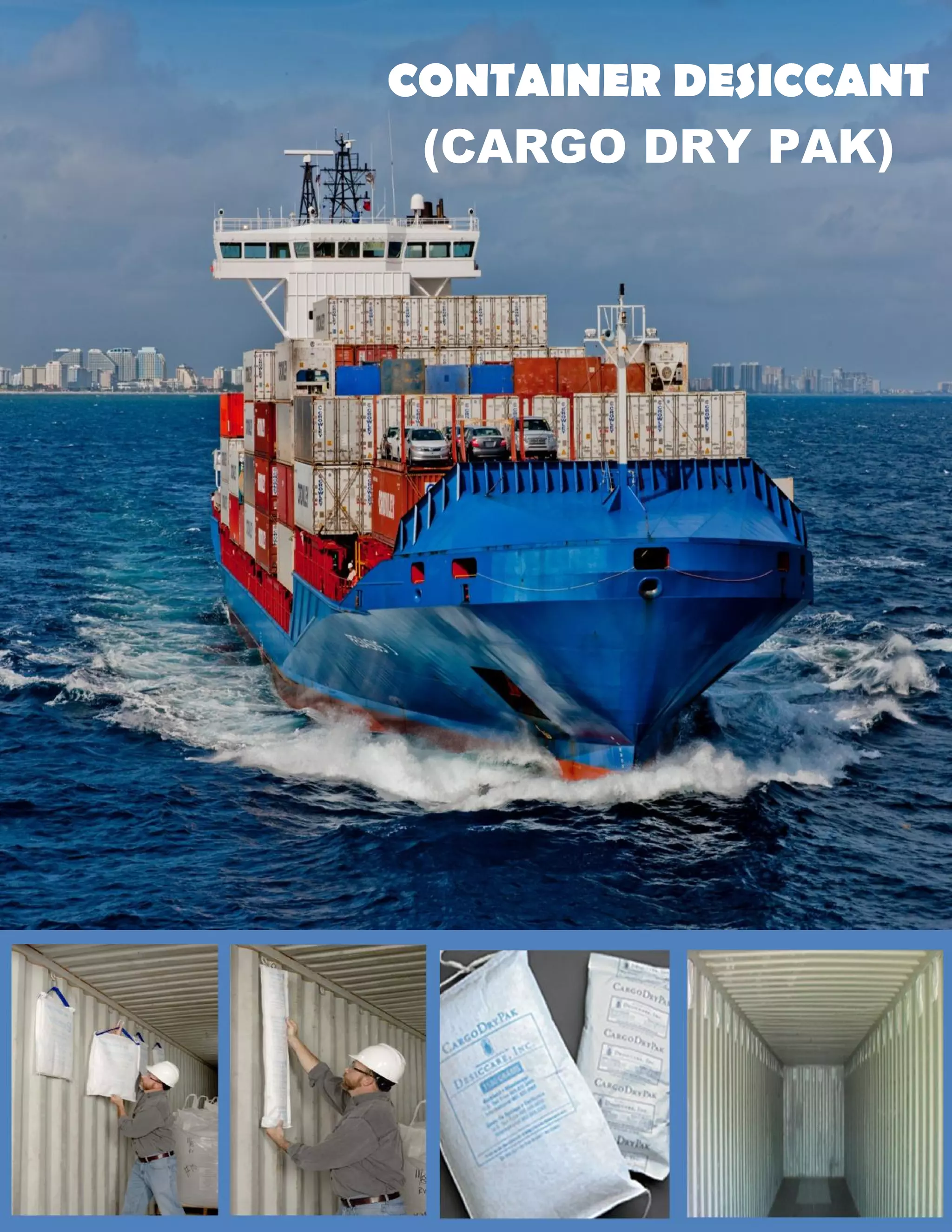 Shipping Container Desiccant - Moisture Free Storage | PDF