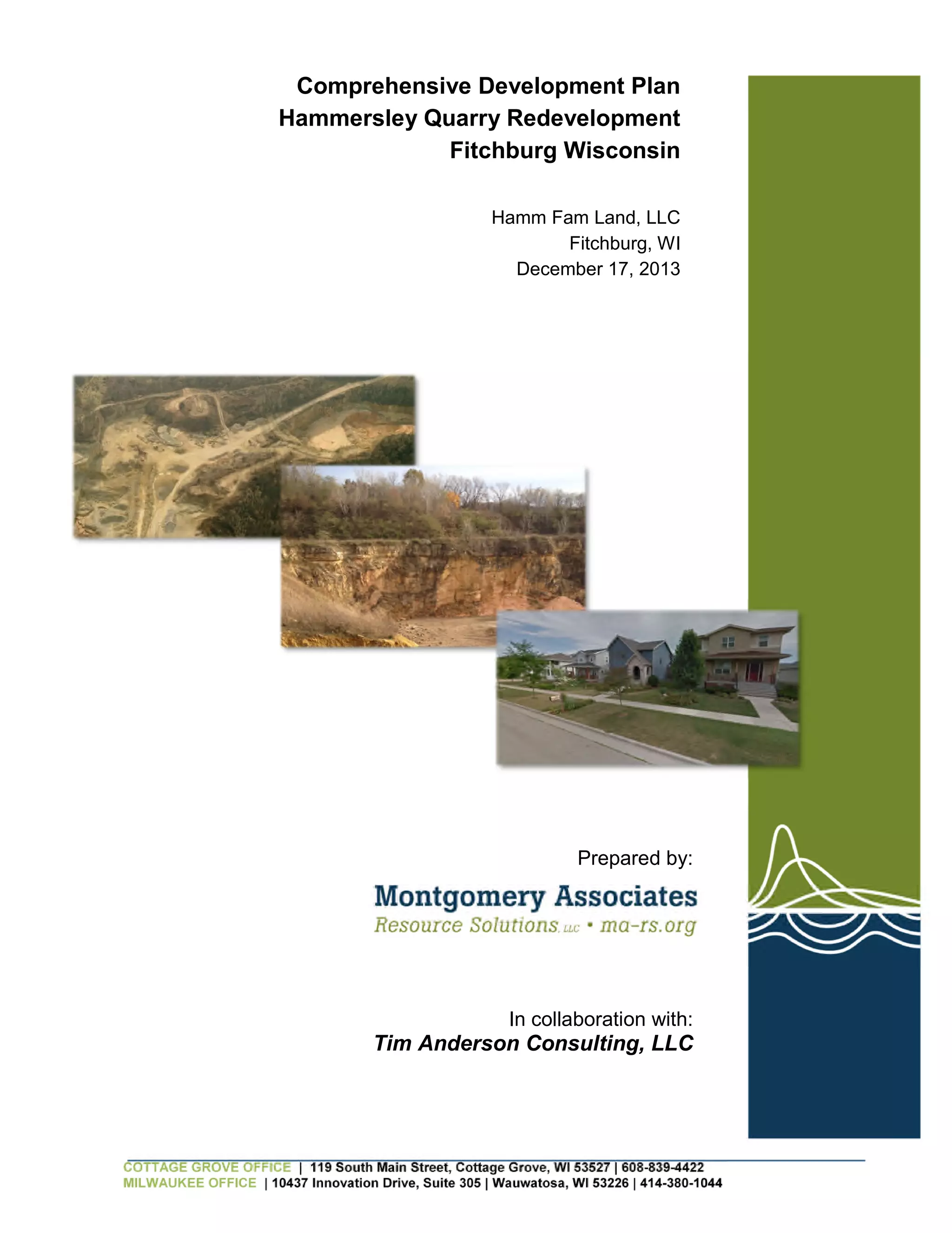 Comprehensive Development Plan | Quarry Vista | PDF