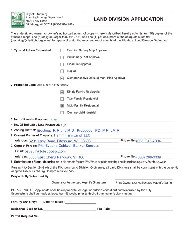 Comprehensive Development Plan | Quarry Vista | PDF