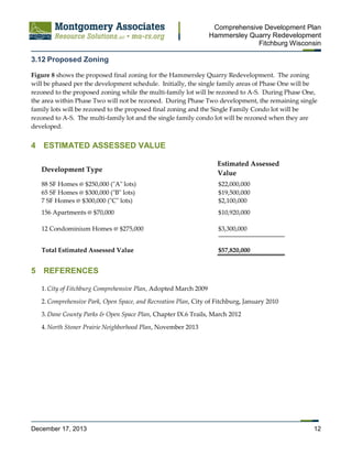 Comprehensive Development Plan | Quarry Vista | PDF
