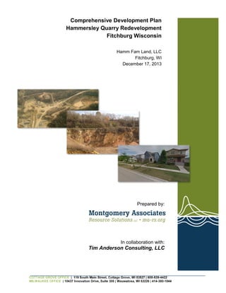 Comprehensive Development Plan | Quarry Vista | PDF