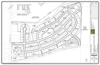 Comprehensive Development Plan | Quarry Vista | PDF