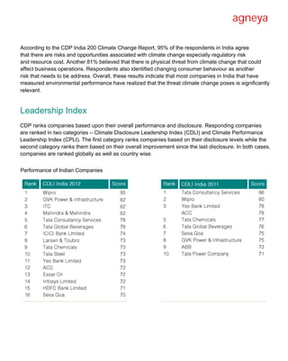 CDP - Taking centre stage | PDF