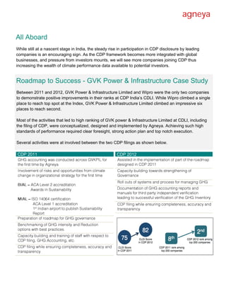 CDP - Taking centre stage | PDF