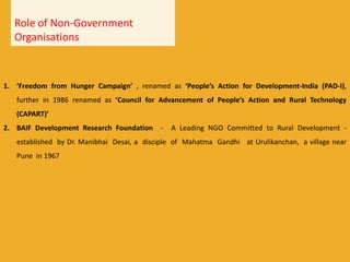 Community Development Program 1952 | PPTX