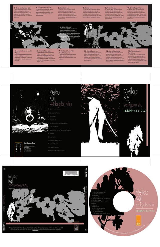 Meiko Kaji Cd Package | PDF